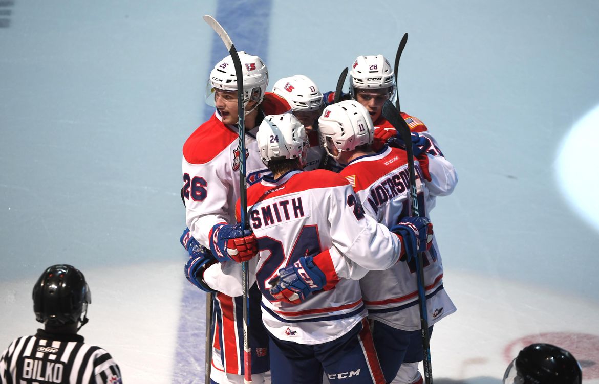 Spokane Chiefs’ forward Jaret Anderson-Dolan named to Hockey Canada’s ...