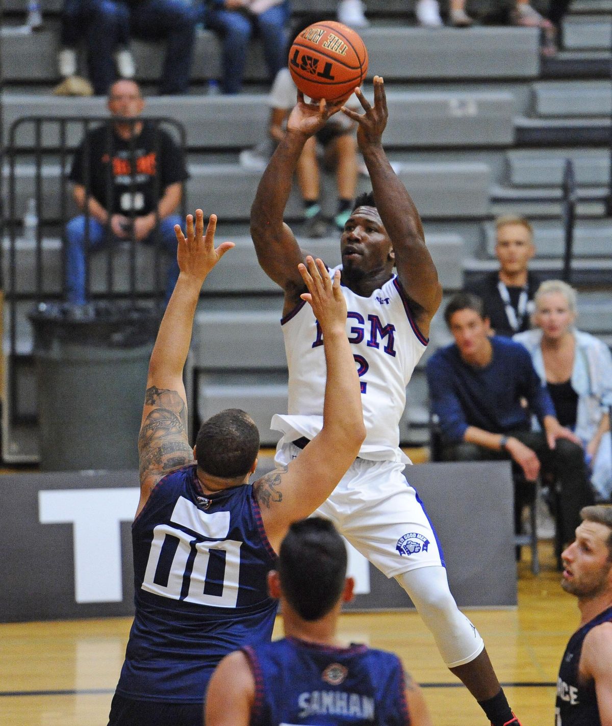 The Basketball Tournament - Few Good Men vs. Gael Force - June 30, 2018 ...