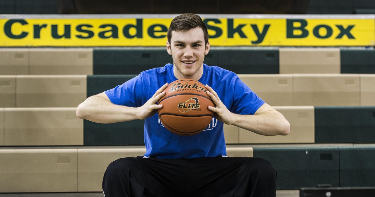 Northwest Christian sharpshooter Ryan Ricks stands out on basketball ...