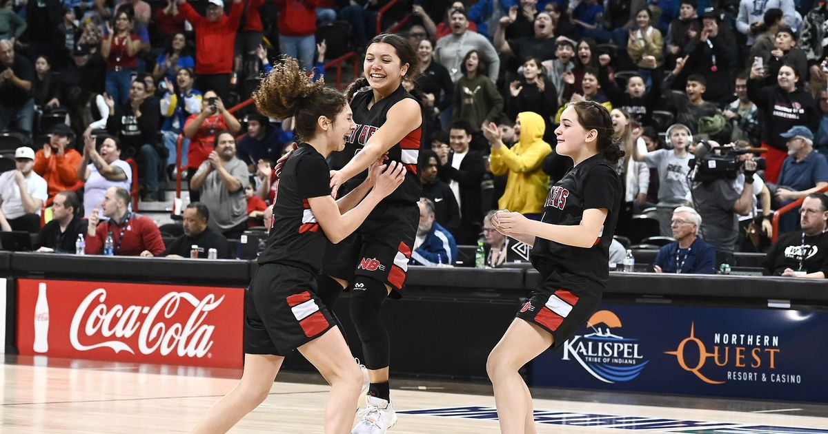 State 1B girls: Neah Bay captures first championship with 56-54 win ...