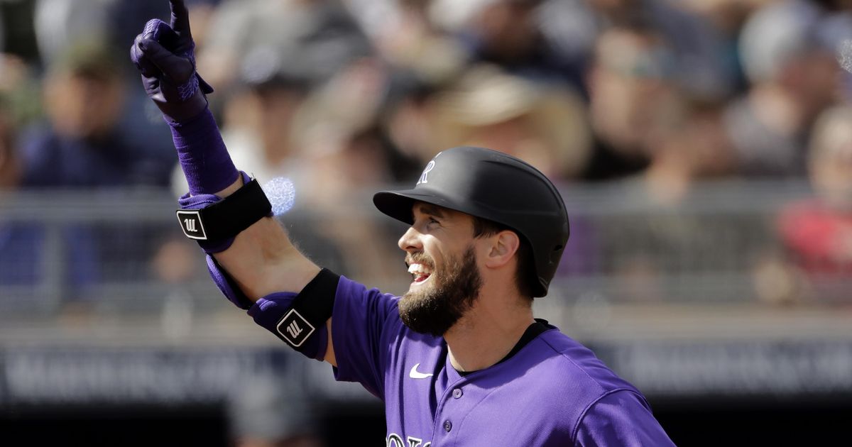 Colorado’s David Dahl looking for first full season | The Spokesman-Review