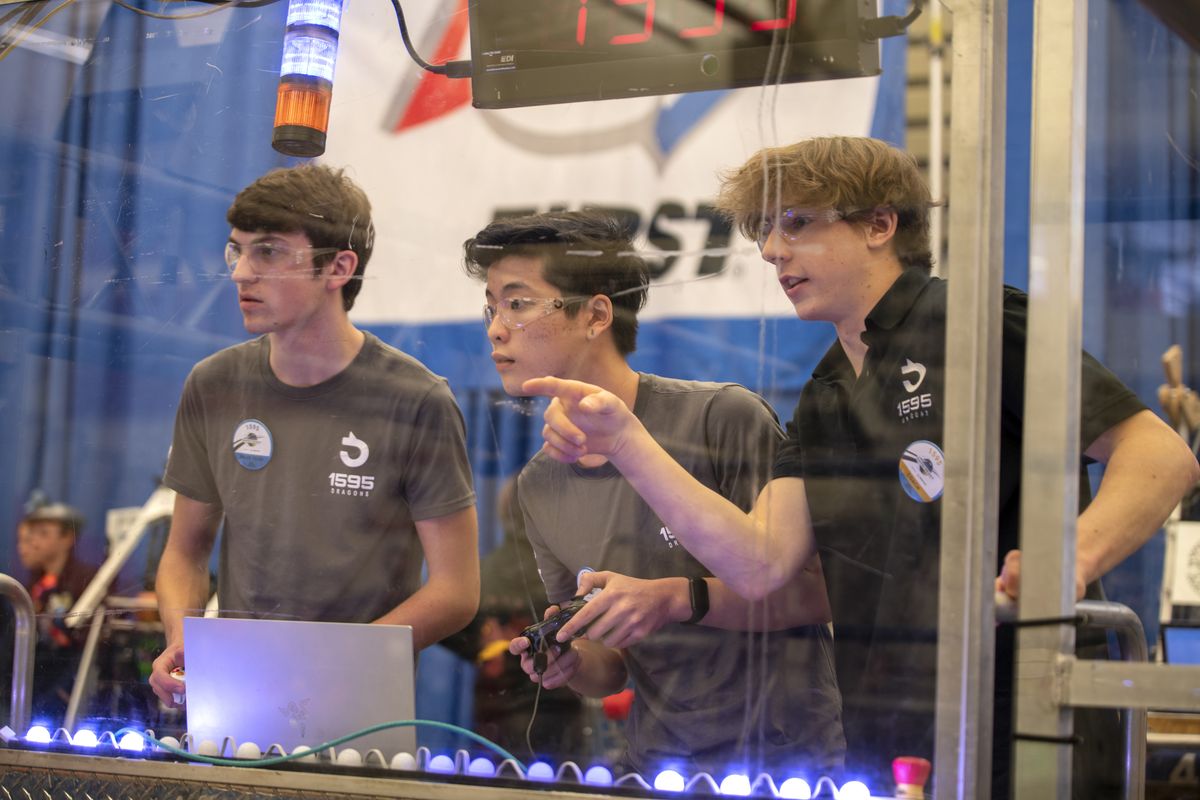 FIRST Washington Robotics competition - April 2, 2022 | The Spokesman ...