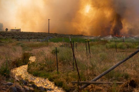 Firefighters expect Conrad Fire will be 80 percent contained by July 4 ...