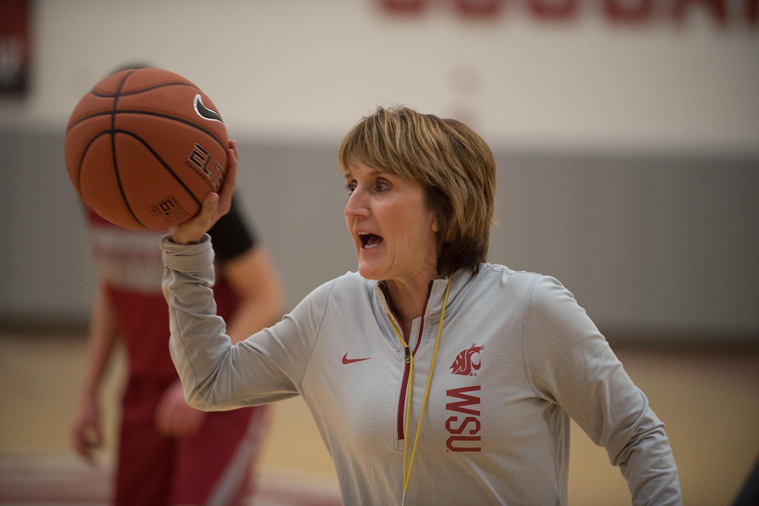 Wsu Womens Basketball Coach Kamie Ethridge First Womens Sports Jersey