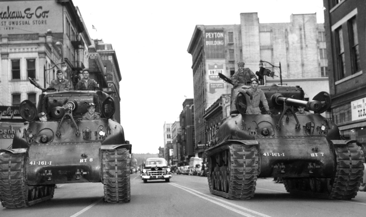 Then and Now: Washington National Guard - Jan. 25, 2021 | The Spokesman ...