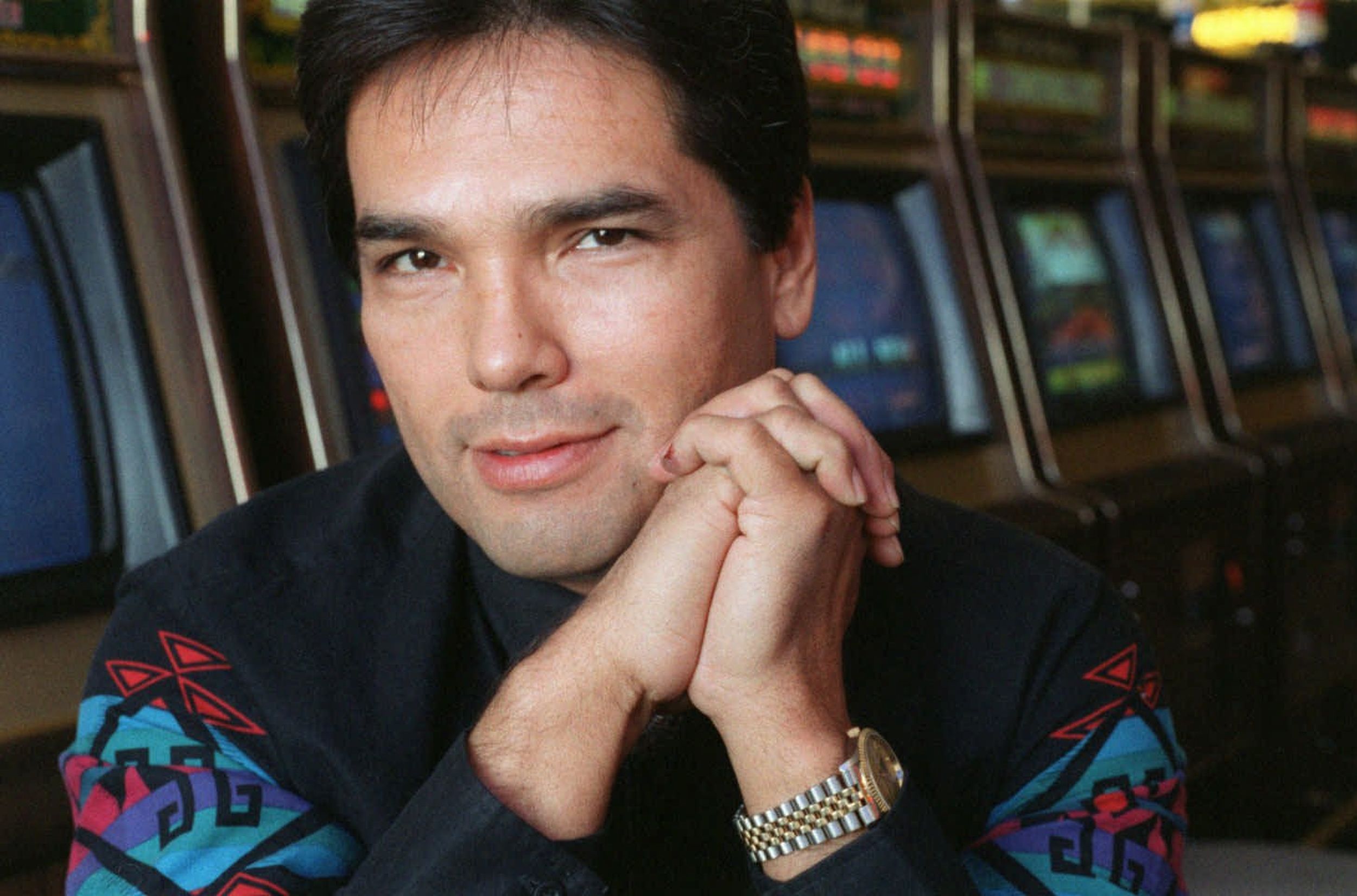 Coeur d'Alene Tribe council member and leader David Matheson passes ...