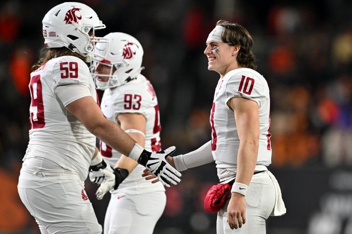 Former Washington State quarterback John Mateer announces he will play ...