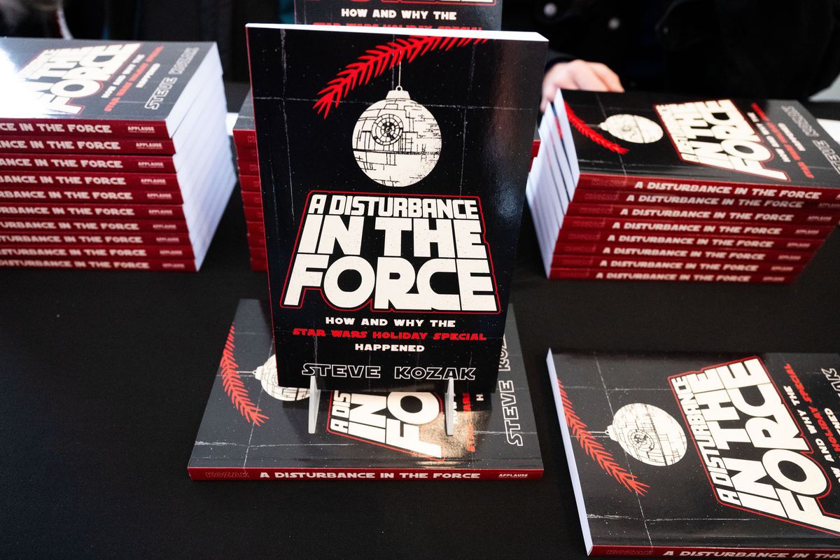 Northwest Passages: Star Wars Holiday Special Book with Steven Kozak ...