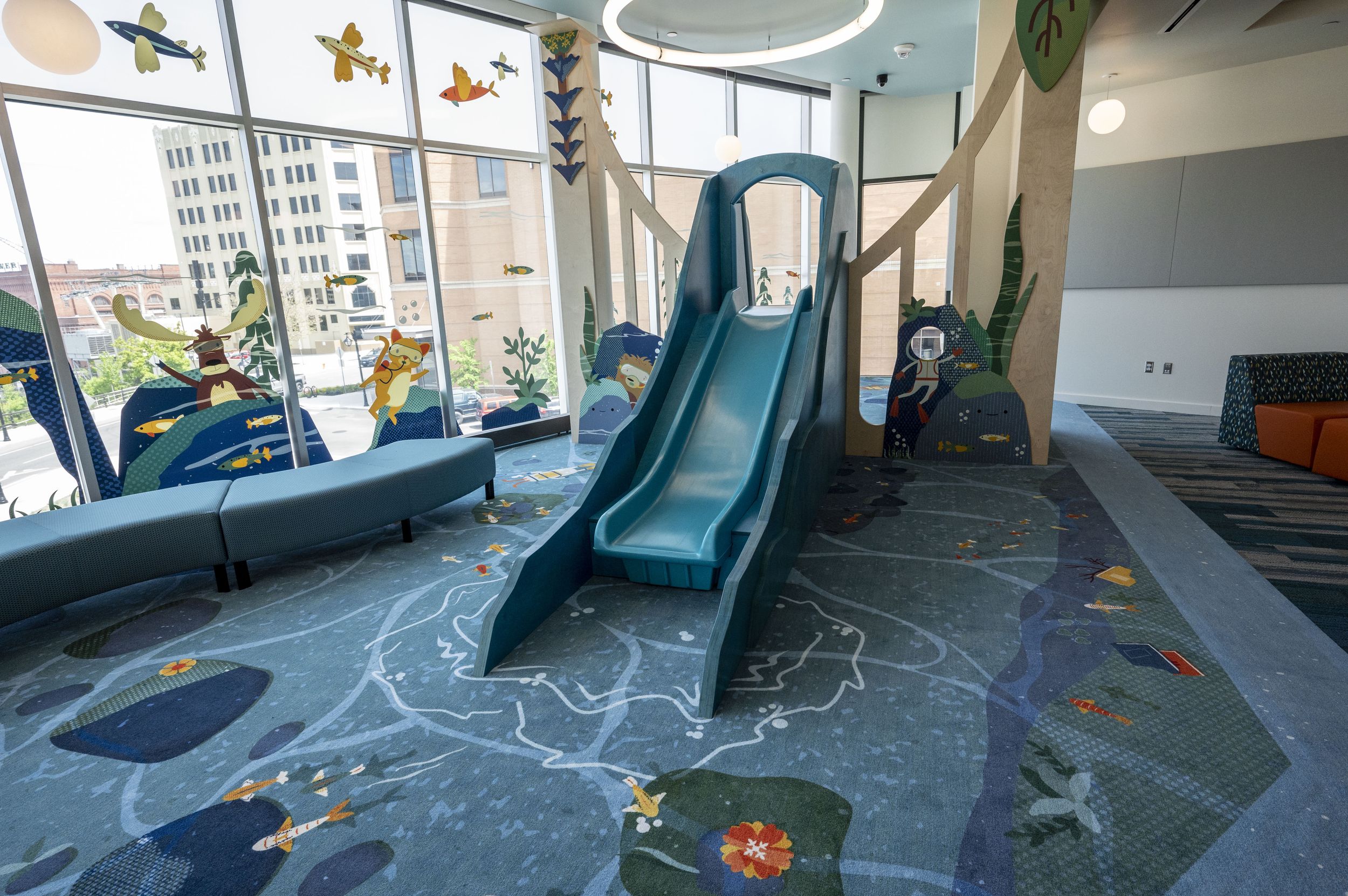 Renovated downtown Spokane library - June 2, 2022 | The Spokesman-Review