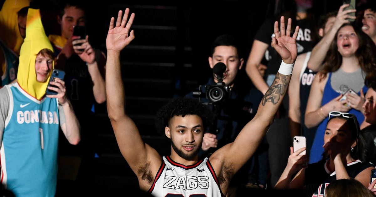'Just watching greatness': Gonzaga's Anton Watson goes out a winner on ...