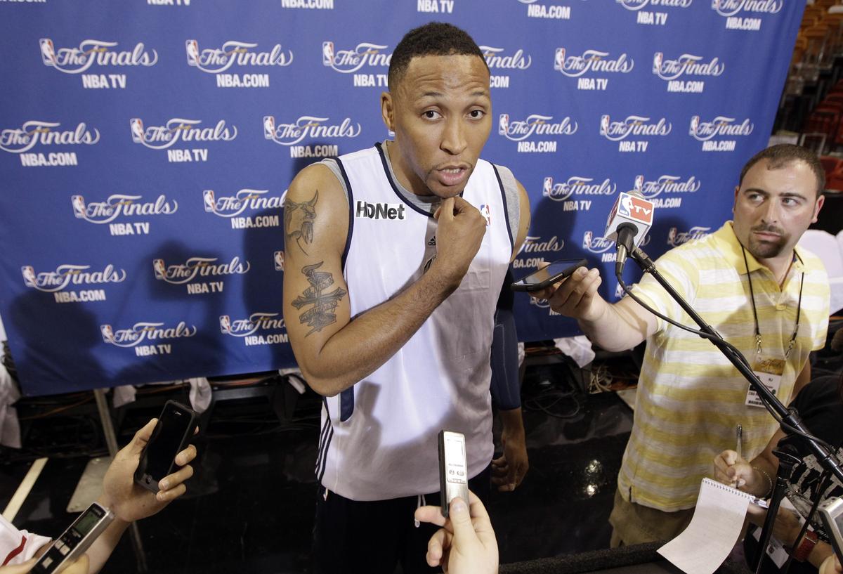 NBA finals practice - June 1, 2011 | The Spokesman-Review