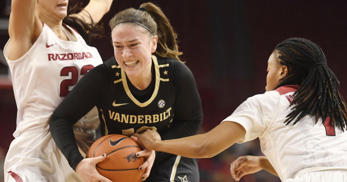 Guard Cierra Walker will transfer from Vanderbilt to Gonzaga | The ...