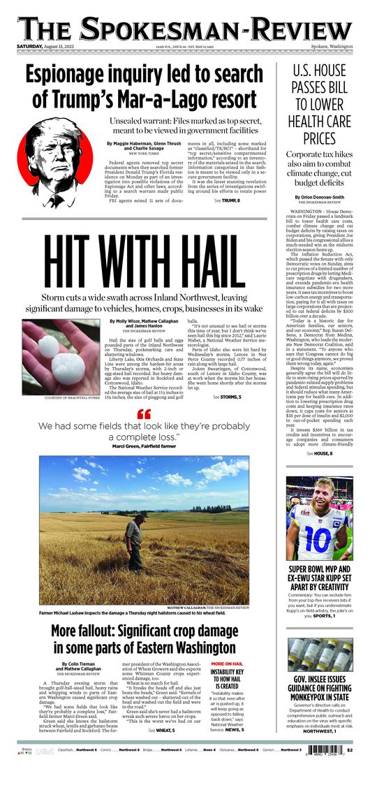 News | The Spokesman-Review