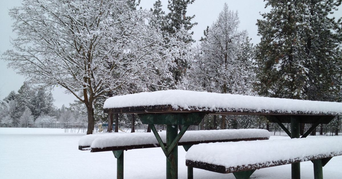 Slush, snow causing numerous accidents | The Spokesman-Review