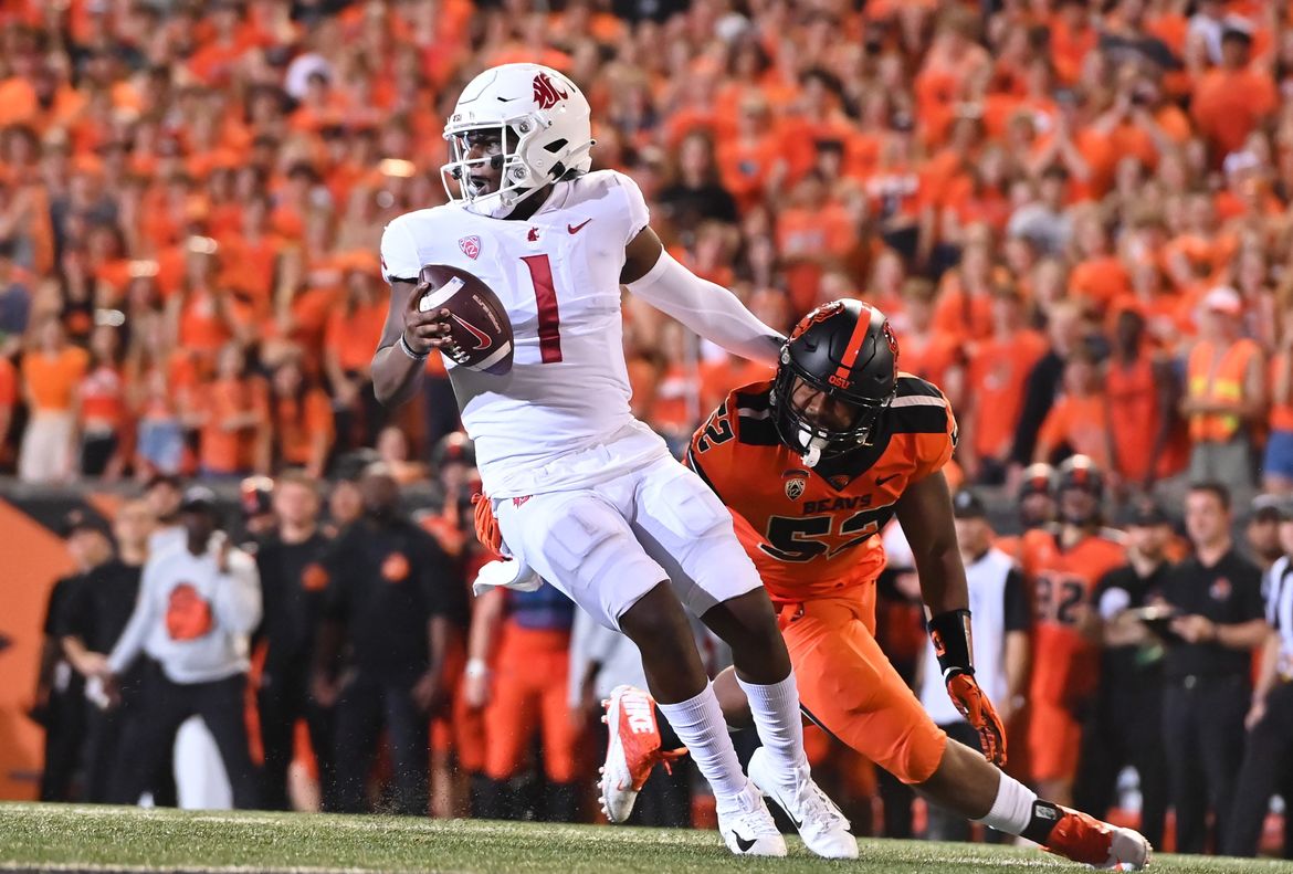 First look: No. 21 Washington State hosts No. 14 Oregon State in clash ...