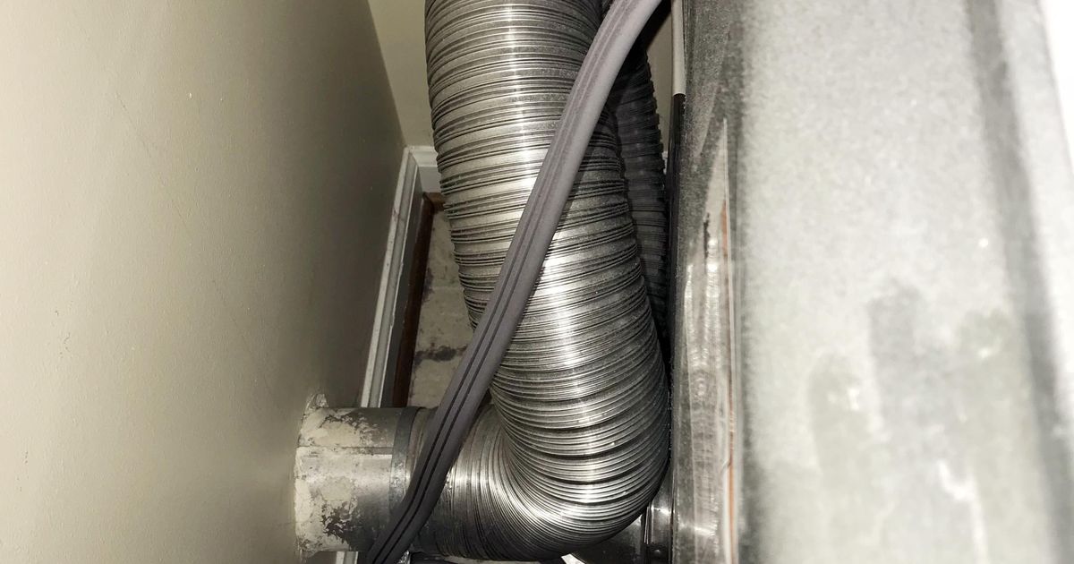 Ask The Builder: A better way to vent your clothes dryer