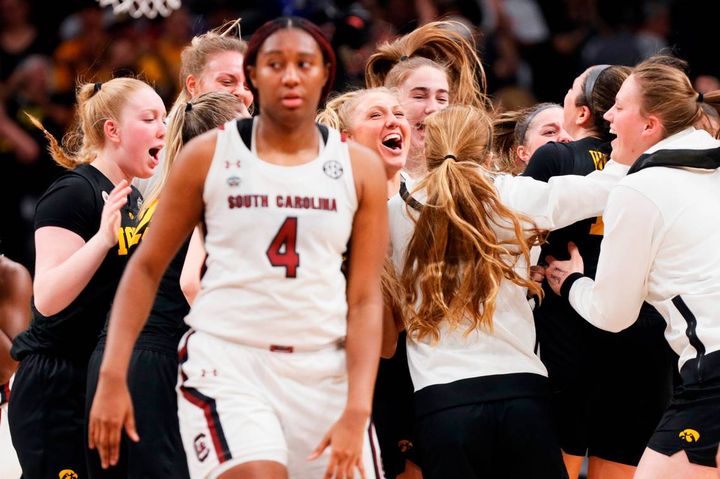 How Iowa and Catlin Clark ended South Carolina's storied perfect season ...