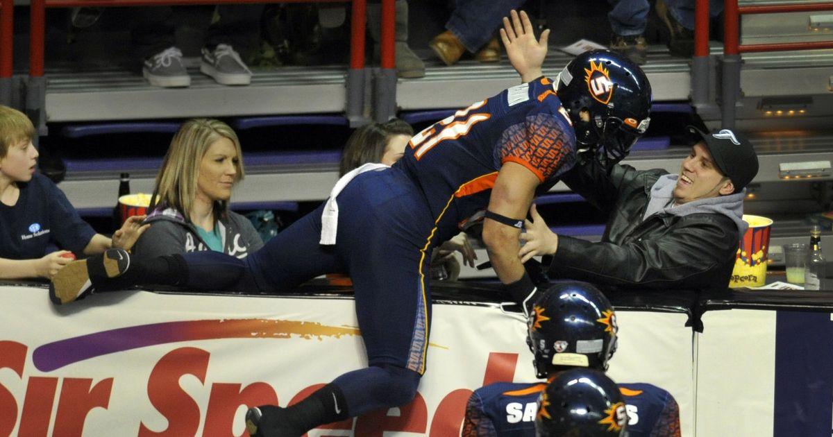 Spokane Shock vs. Kansas City (April 1) - April 1, 2011 | The Spokesman ...