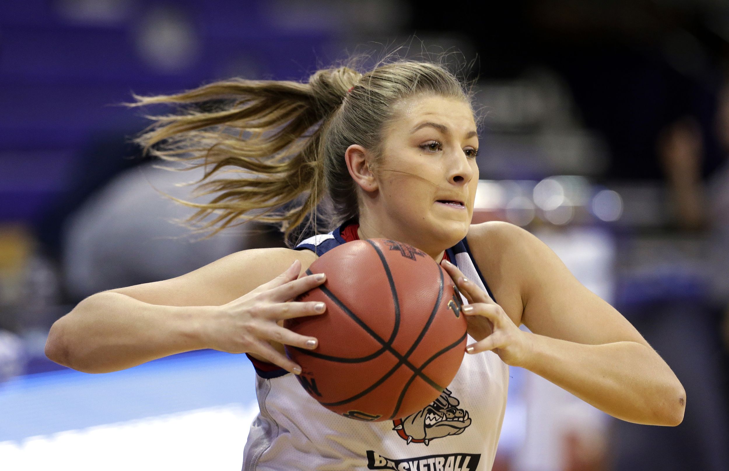 Professional dream delayed, Laura Stockton keeps family basketball ...