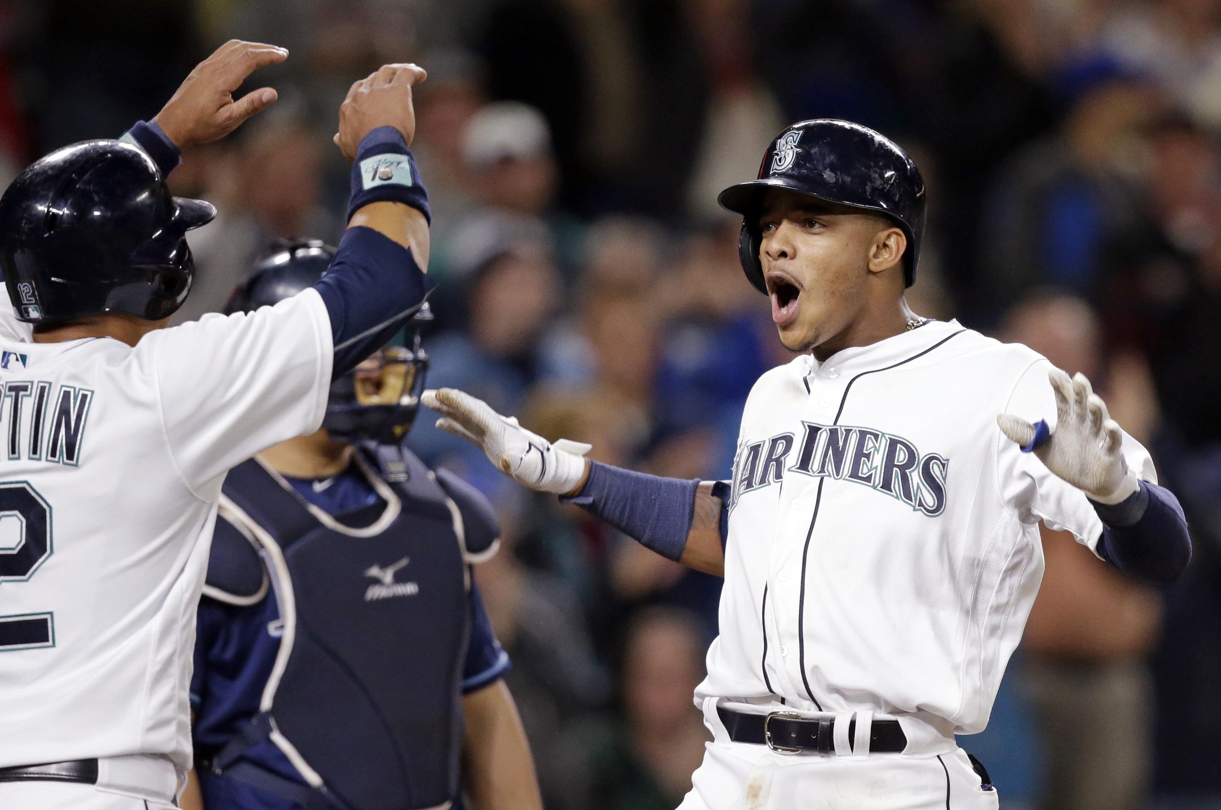 Marte sparks Mariners in win over Rays | The Spokesman-Review