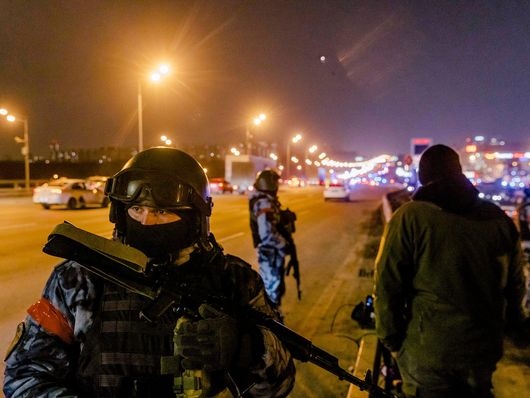 Gunmen kill about 60, injure more than 100 at Moscow concert hall ...
