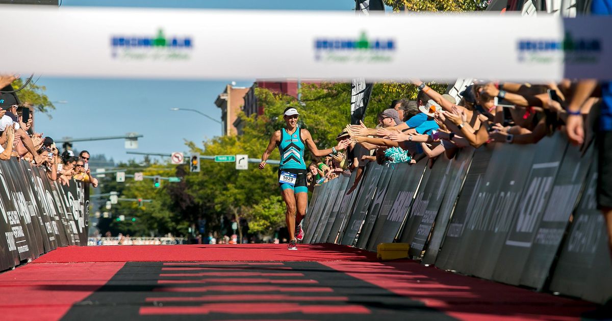 Spokane’s Haley Cooper-Scott wins final Ironman Coeur d’Alene, Mark ...