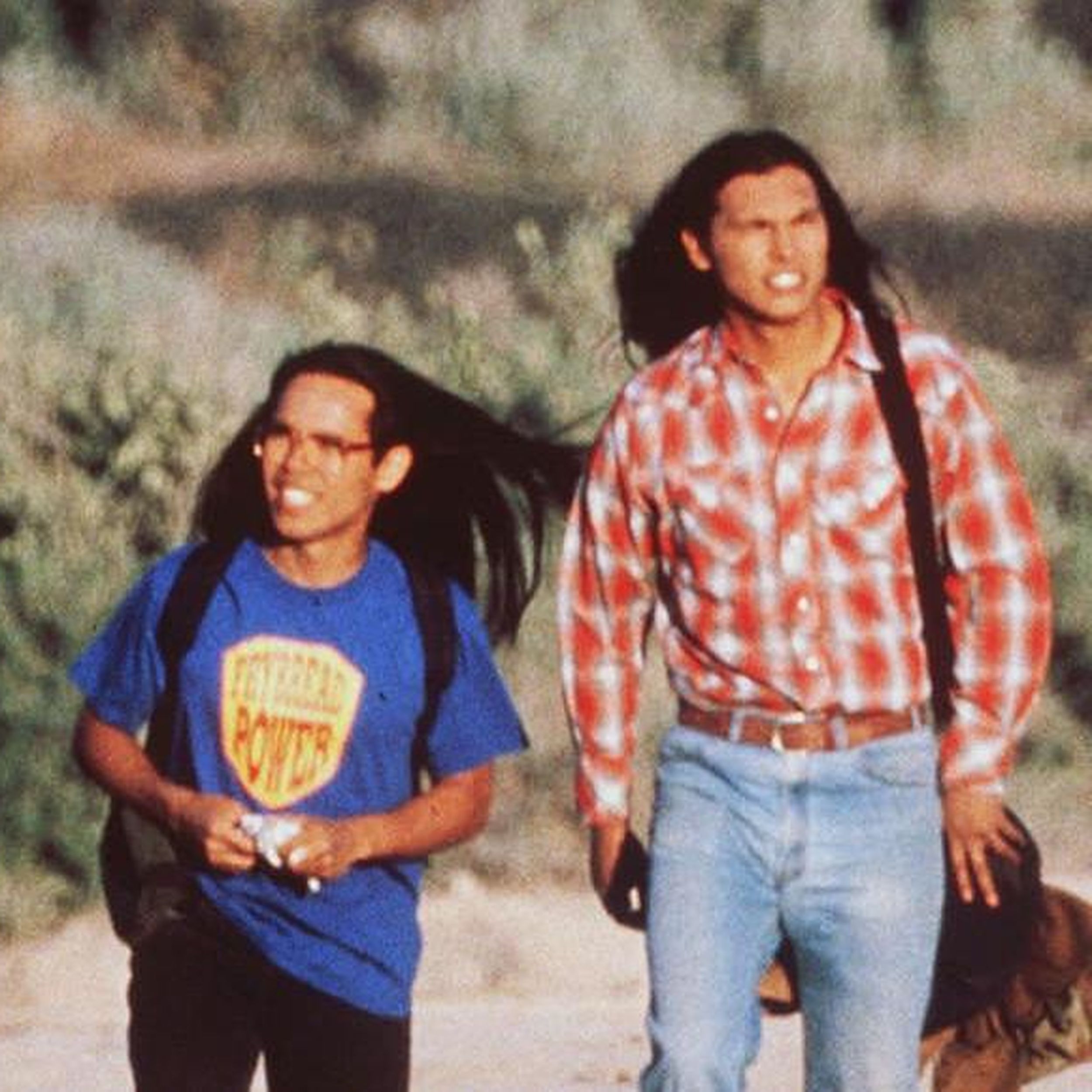 Smoke Signals Cast