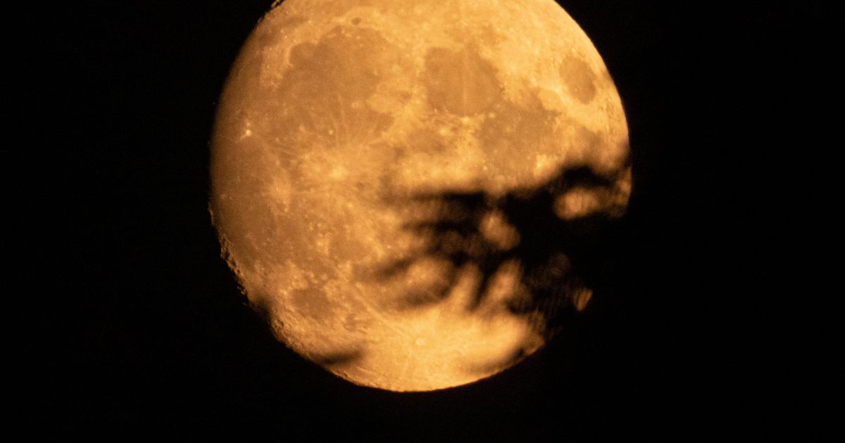 There’s a full ‘pink moon’ on Saturday night. It’s also a micromoon.