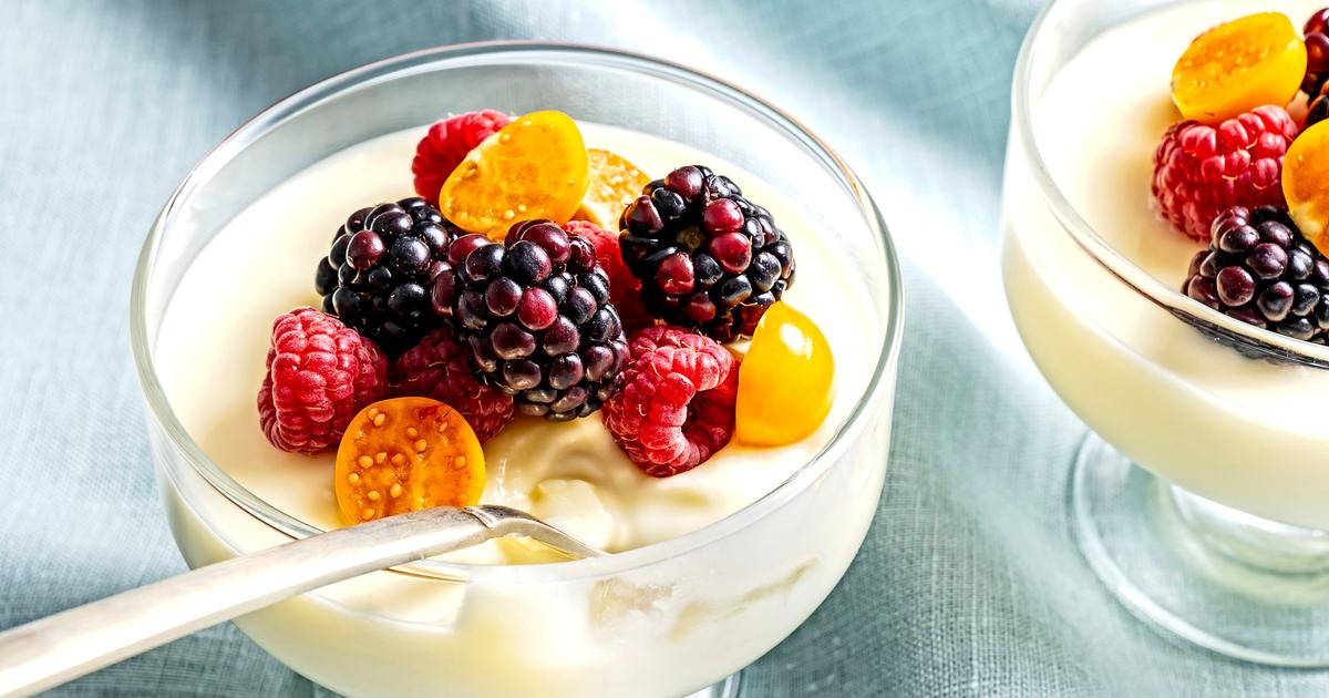 Lemon posset is the no-fuss pudding you need in your life