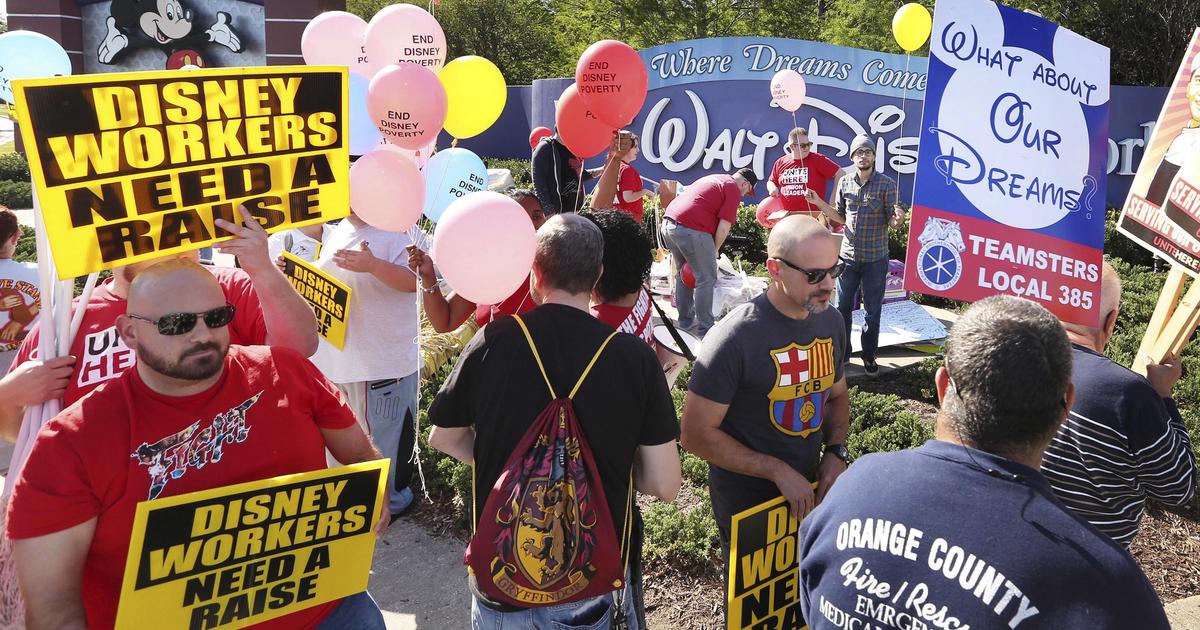 Labor board says Disney can withhold bonuses during talks