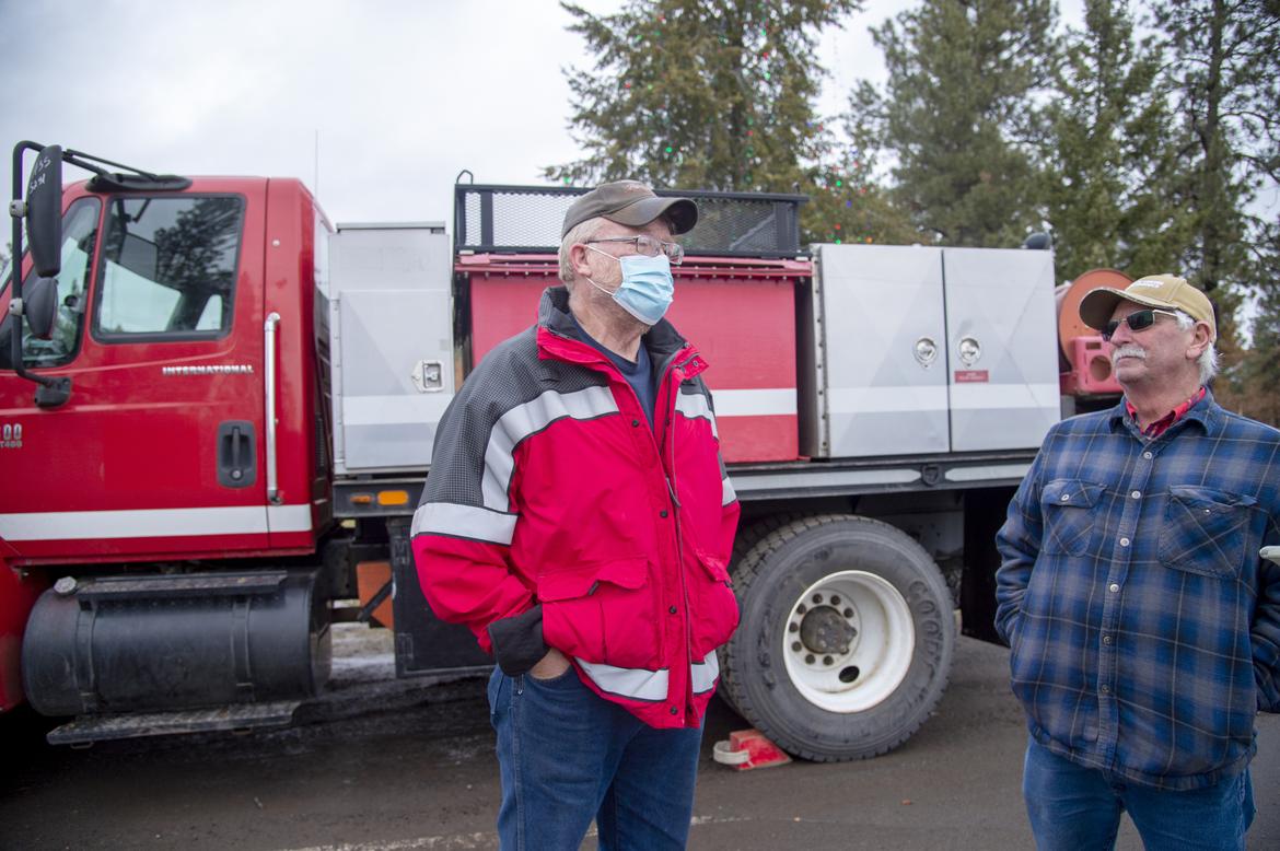 Malden gets new fire truck - Dec. 17, 2020 | The Spokesman-Review