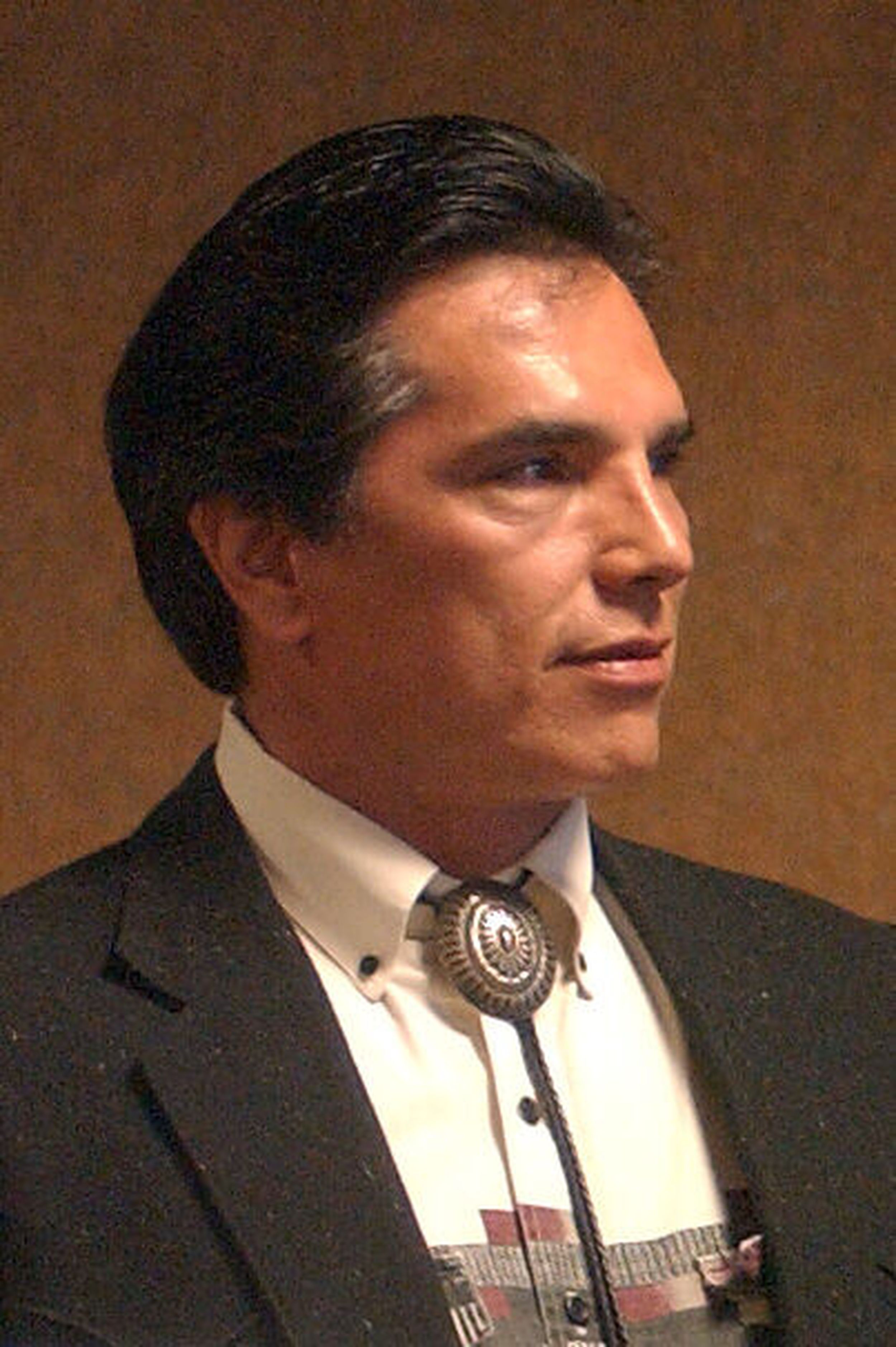 Coeur d'Alene Tribe council member and leader David Matheson passes ...