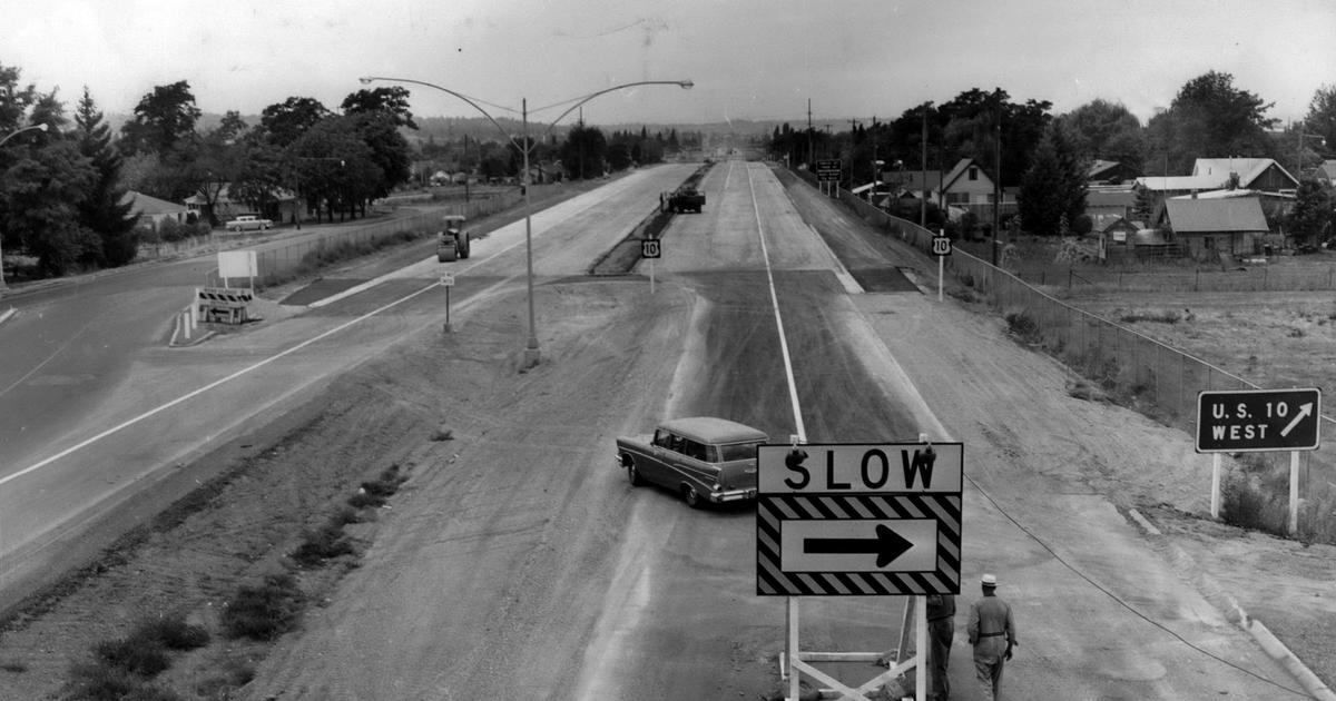 Then and Now: Interstate 90 connections
