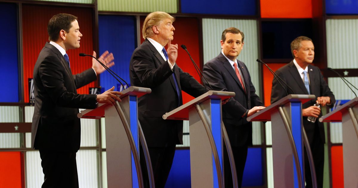 Debate fact check: Claims from a Trumpish debate