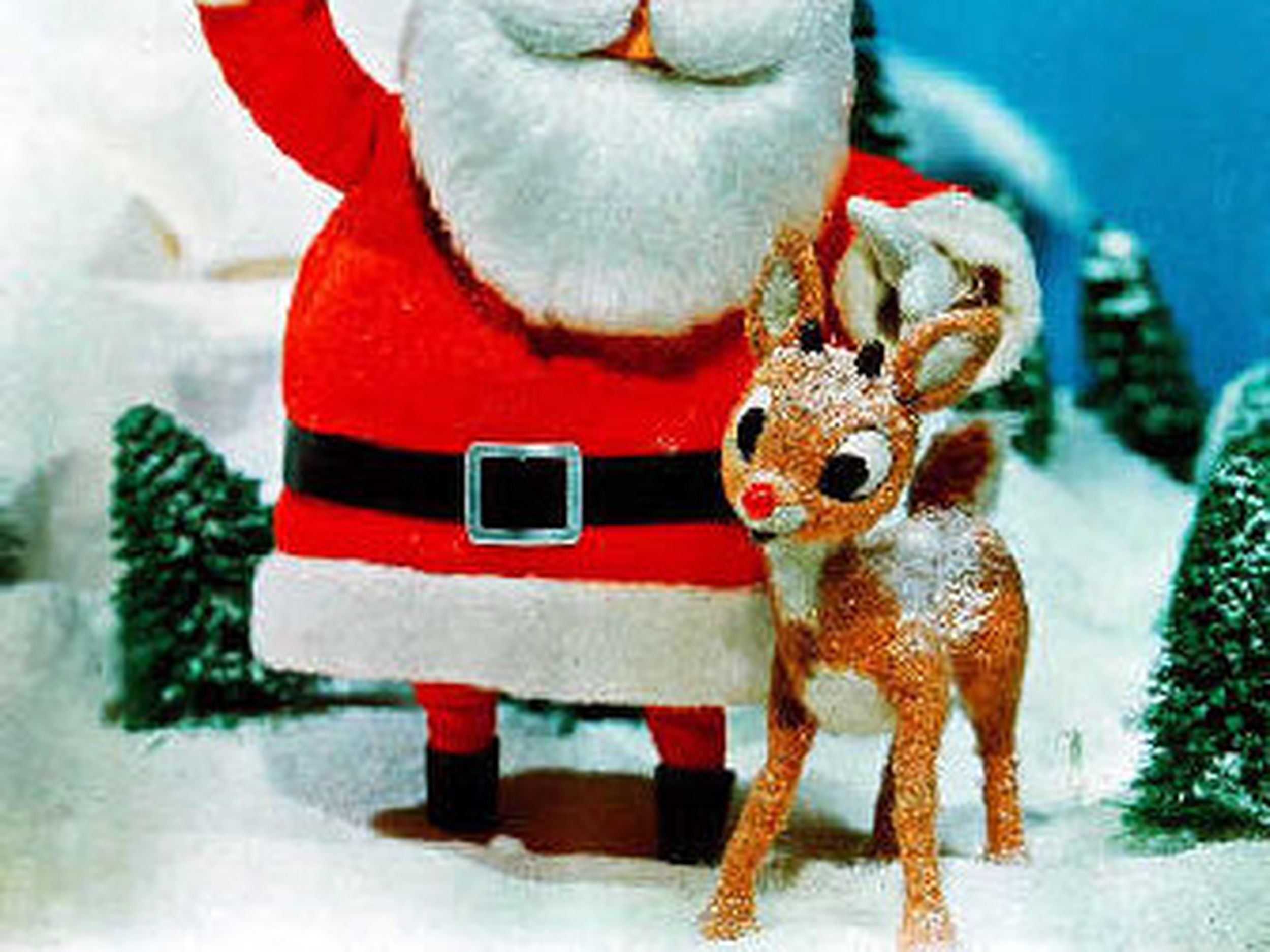 Rudolph The Red Nosed Reindeer Wallpaper