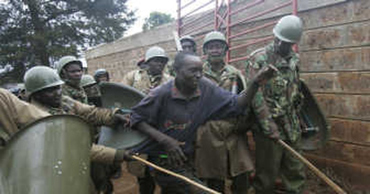 Kenya death toll hits 135 in post-election violence