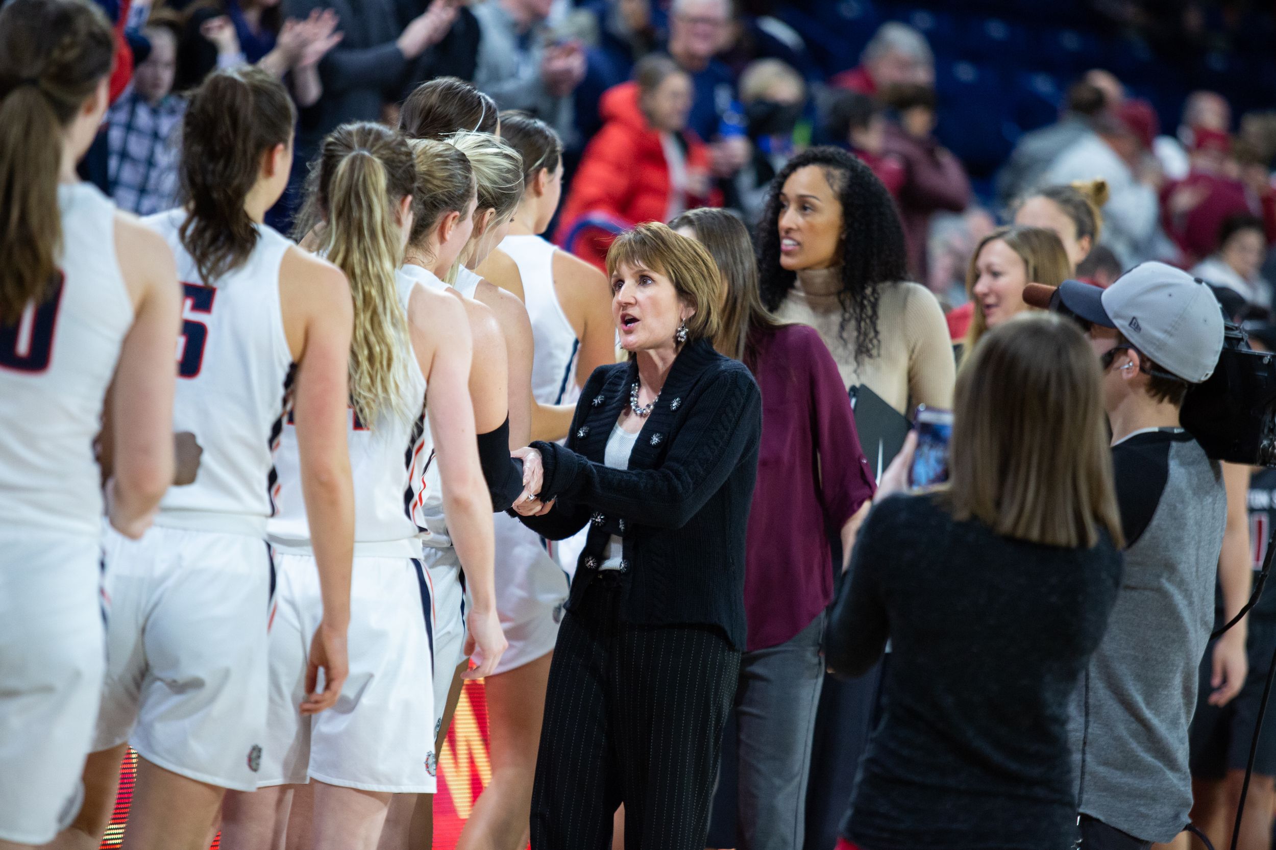 Kamie Ethridge Washington State Womens Basketball Seeing Positives