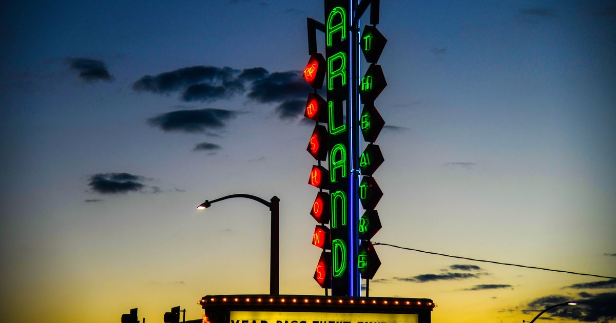 A new chapter for the Garland Theater: New owners will keep playing ...