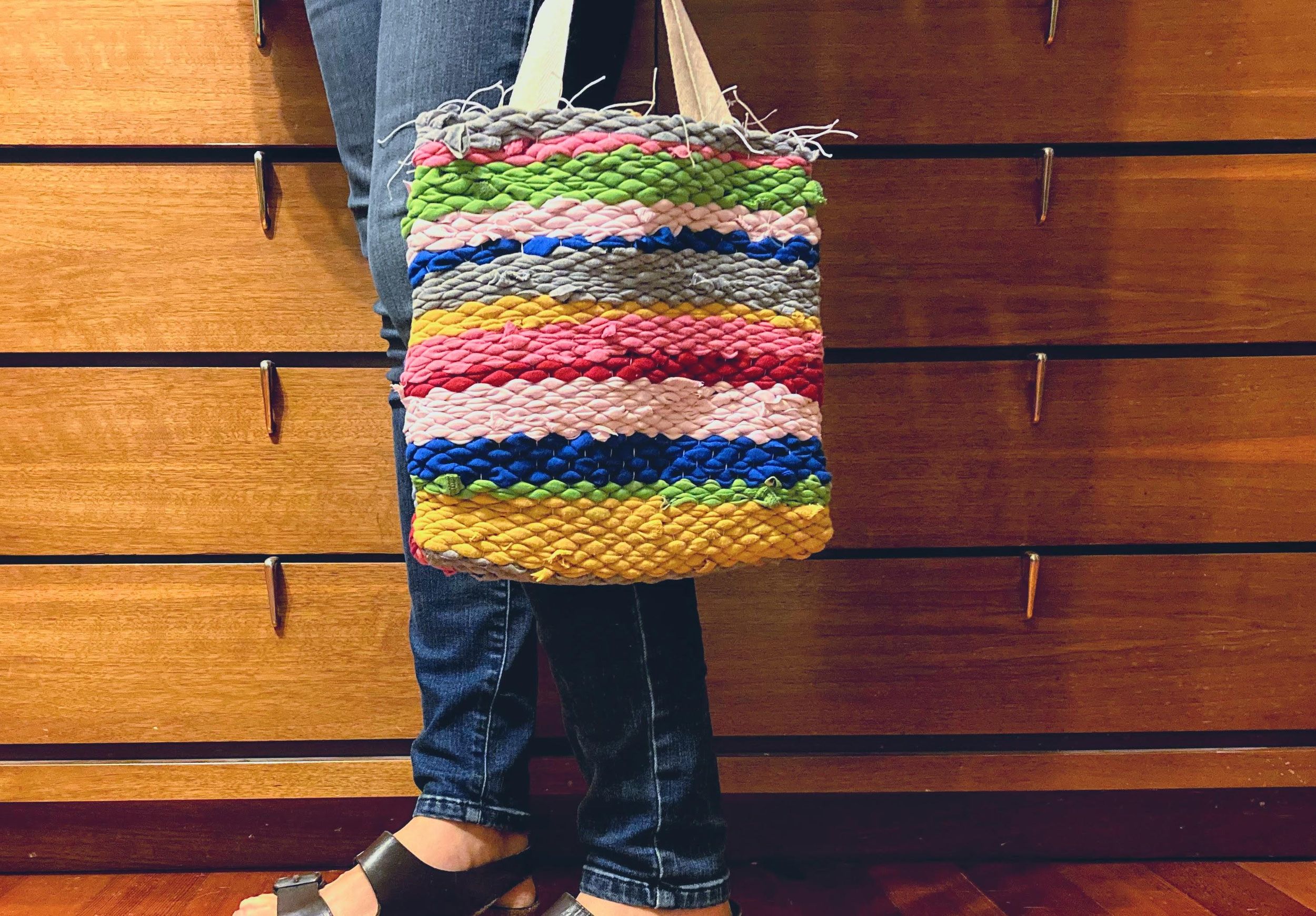 Upcycled Life: This rag rug bag is in the bag | The Spokesman-Review