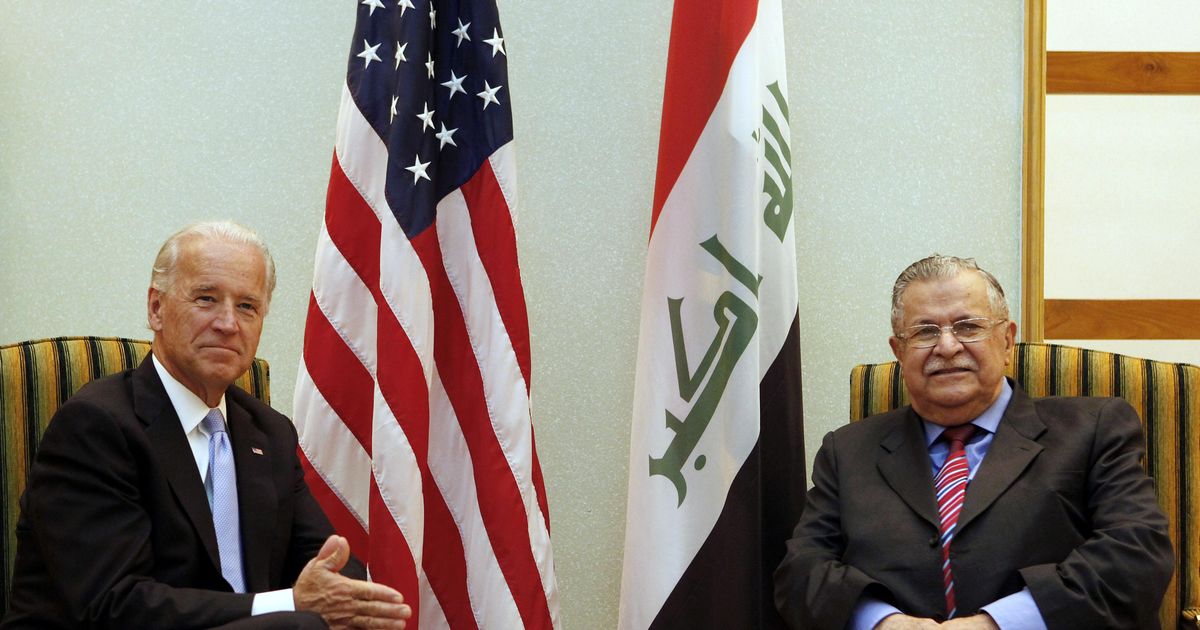 Kurdish officials: Iraqi ex-President Jalal Talabani dies | The ...
