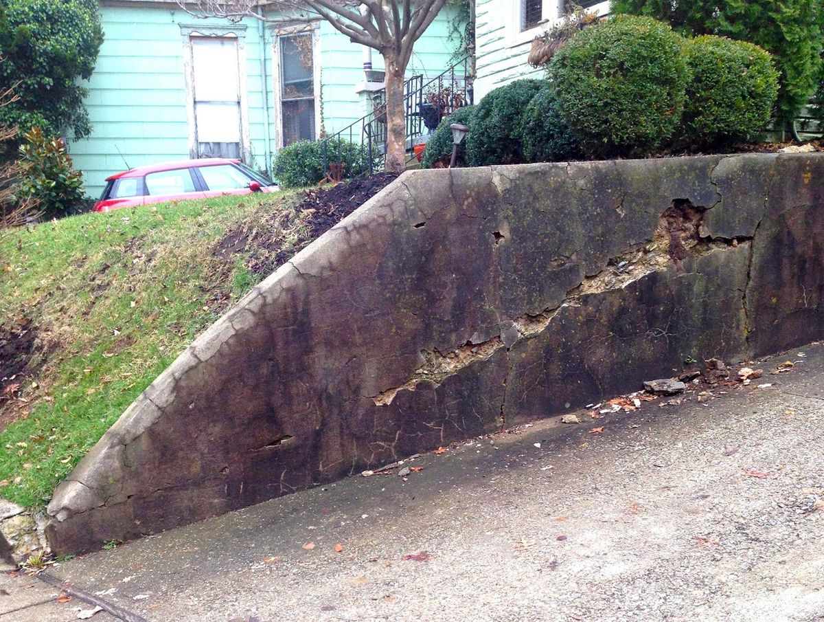 Ask the Builder: Retaining wall repair won’t cost a fortune | The ...