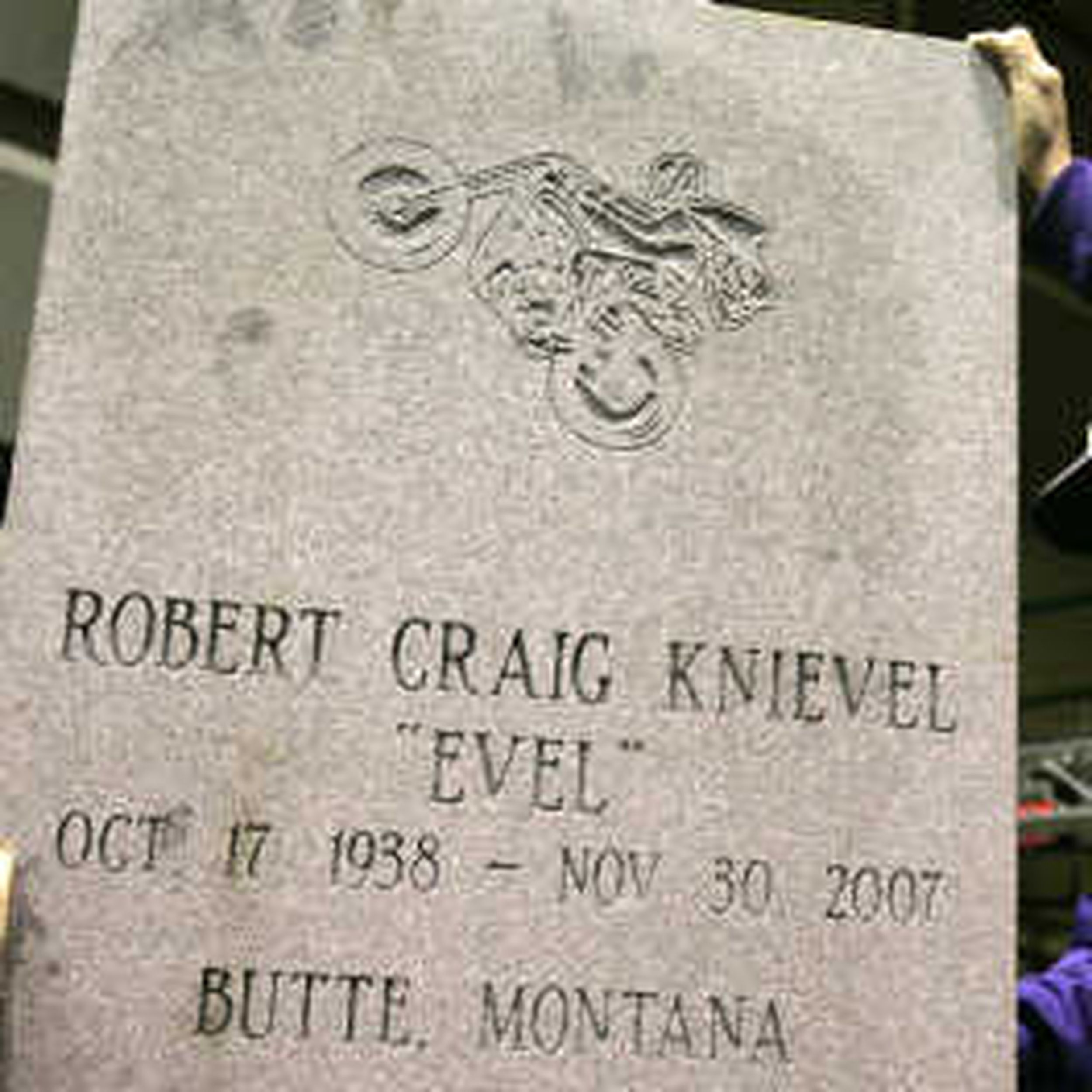 Evel Knievel Grave Site Robbie Knievel Dies At 60 | Two Wheeled Texans