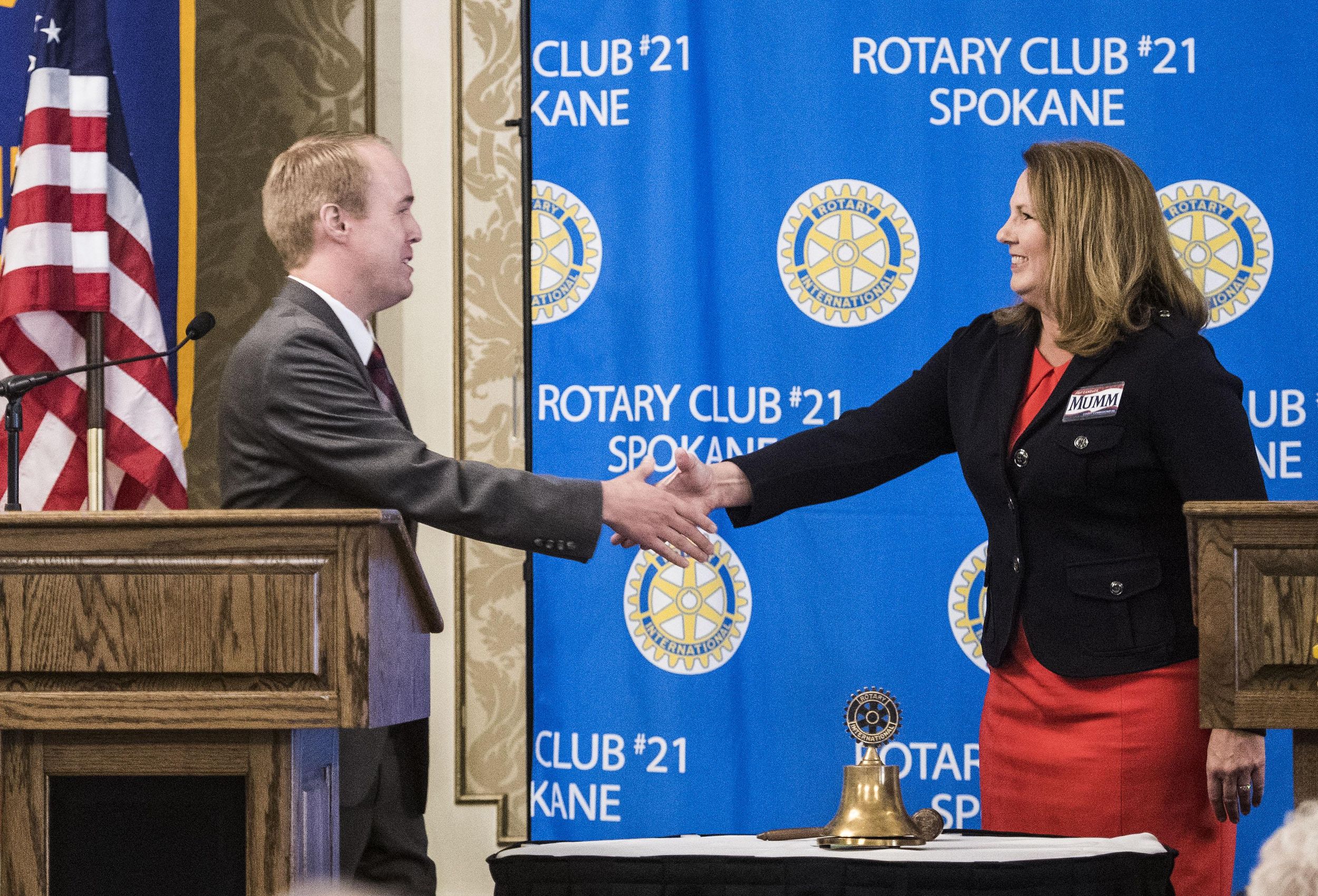 Mumm, Kerns face off in debate for McLaughlin’s Spokane County ...