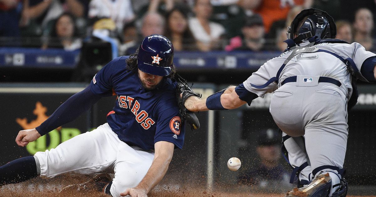 Yordan Alvarez, Gerrit Cole help Astros sweep Mariners with 6-1 win