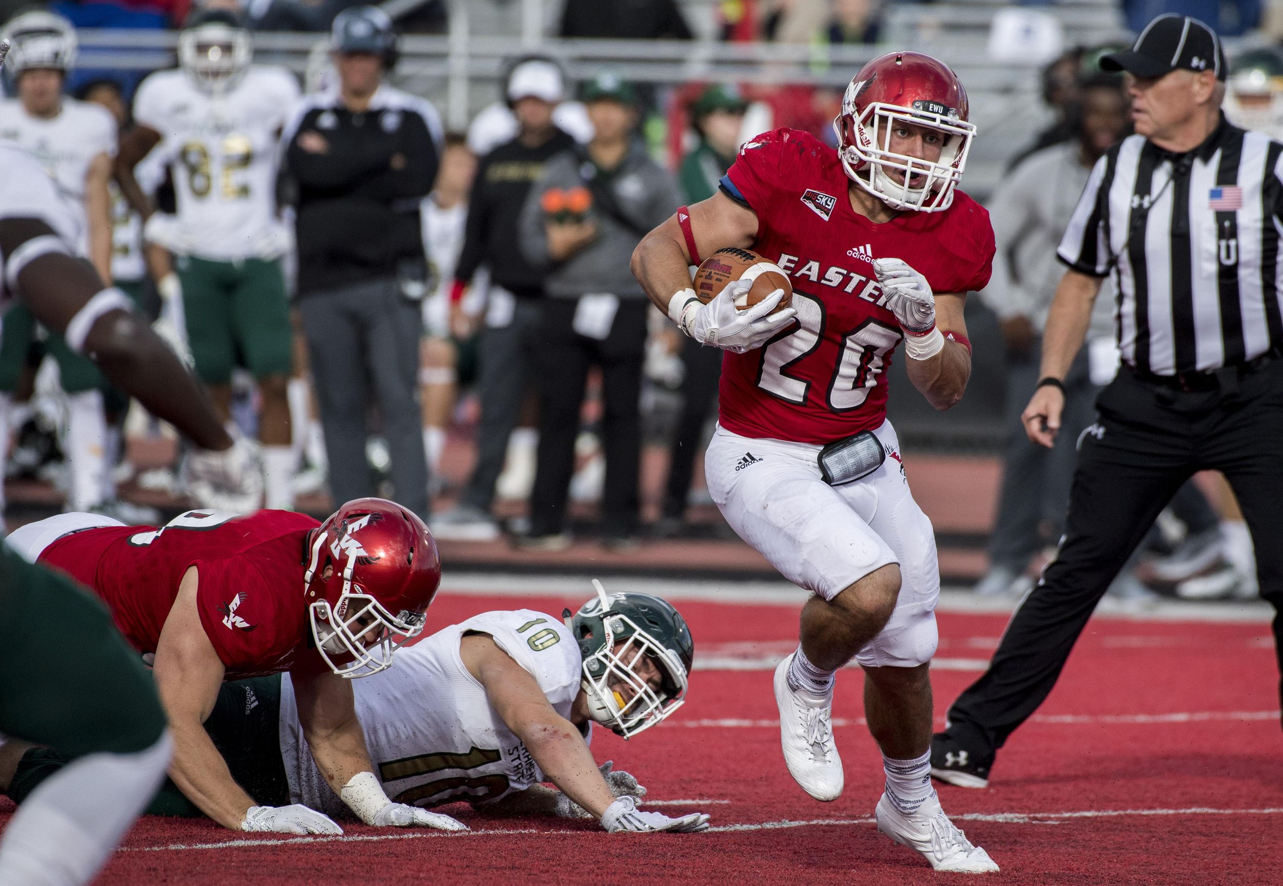 Eastern Washington’s difference maker: Sam McPherson