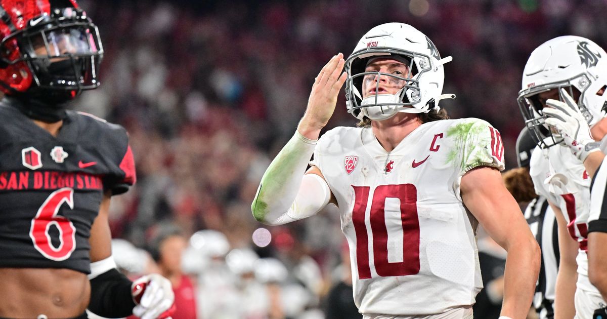 Analysis: In comeback win over SDSU, WSU showed its true colors — an ...