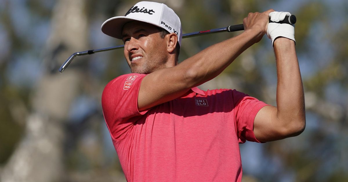 Golf roundup: Adam Scott wins Genesis Invitational at Riviera | The ...