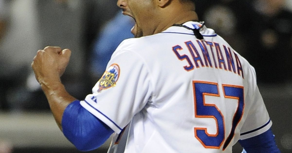 Santana pitches first no-hitter in Mets’ history | The Spokesman-Review