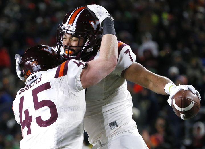 Virginia Tech rallies past Notre Dame after trailing 17-0 | The ...