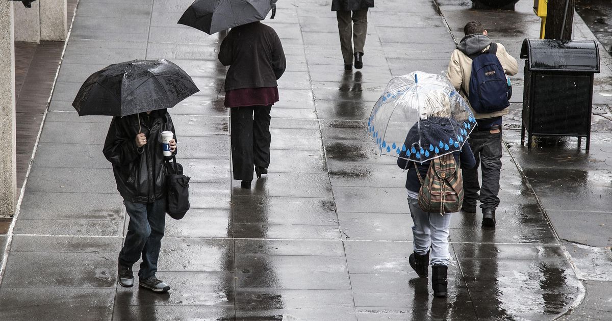 Weekend weather: Rain continues to push precipitation levels higher ...